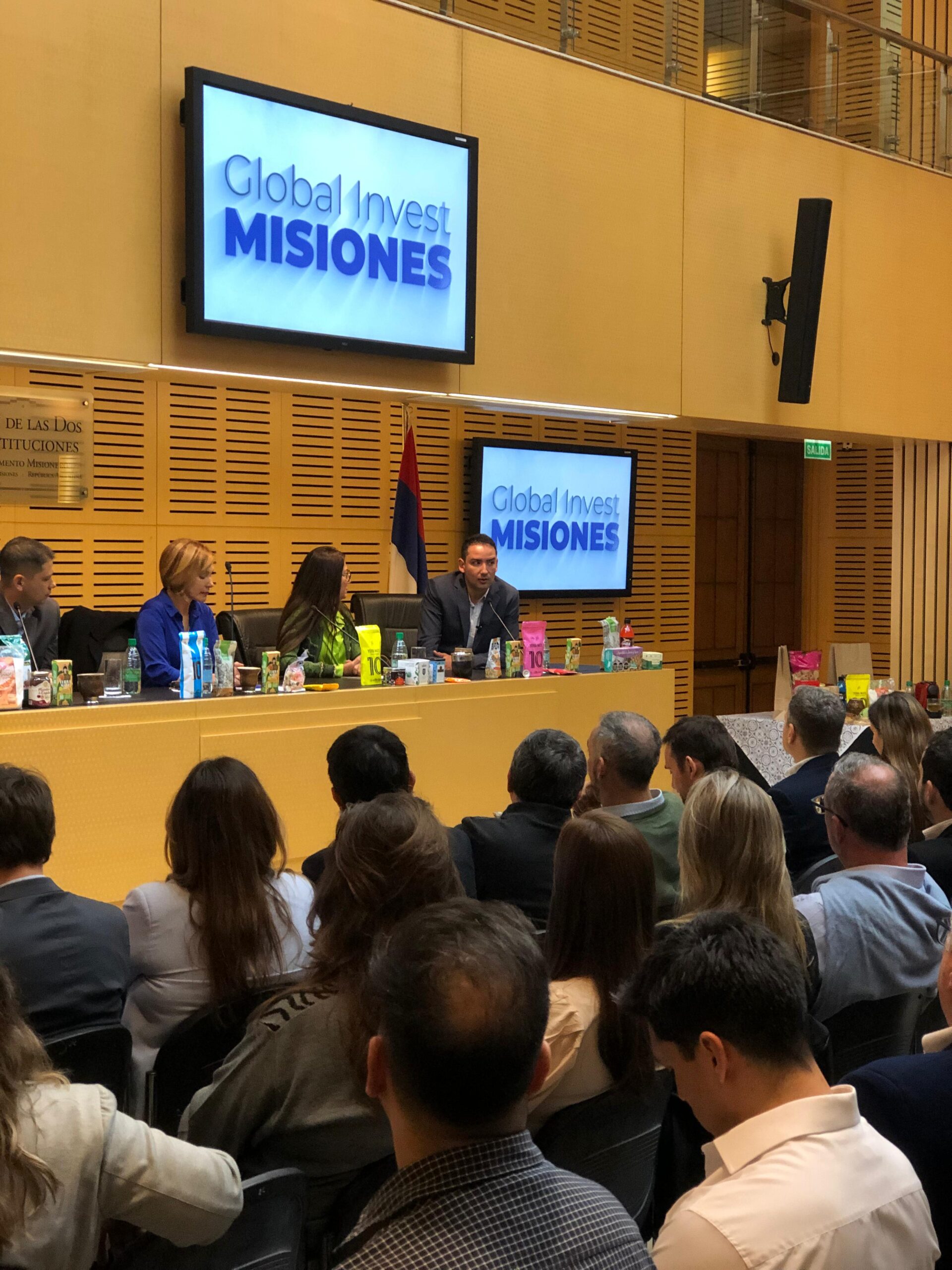 LANZAMIENTO DE GLOBAL INVEST MISIONES - Global Invest Misiones